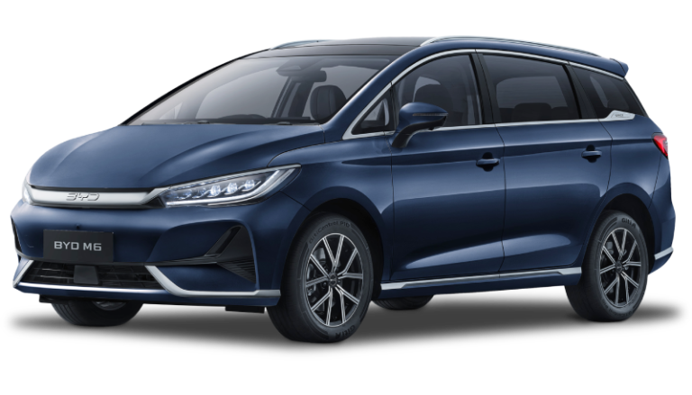 BYD M6 - Harga BYD M6 Jakarta & Bintaro - Bebas Ganjil Genap